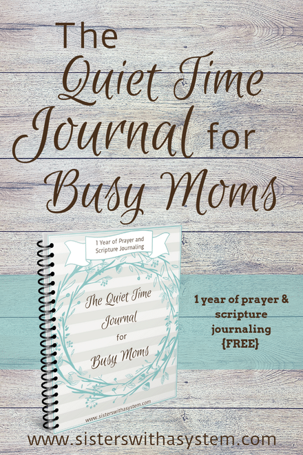 FREE Quiet Time Journal for Busy Moms | Free Homeschool Deals