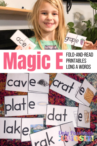 FREE Magic E Fold and Read: Long A | Free Homeschool Deals