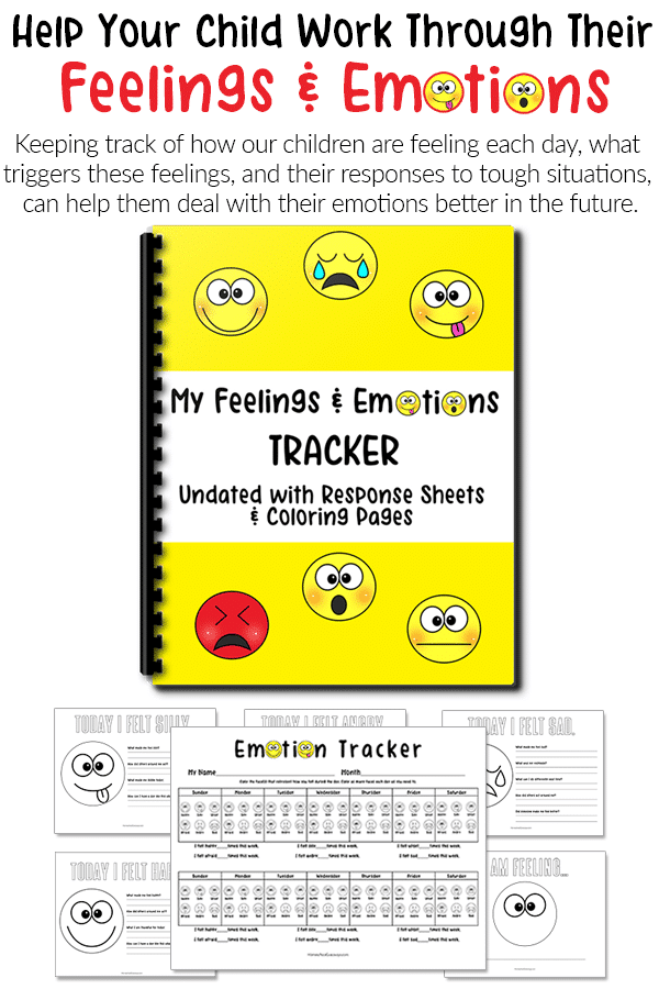 FREE My Feelings and Emotions Tracker (limited time only!) | Free ...