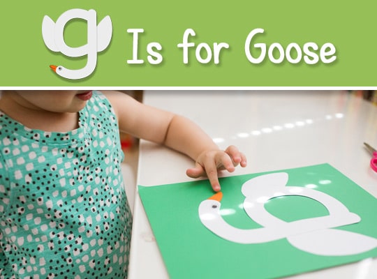 FREE G is for Goose Craft | Free Homeschool Deals