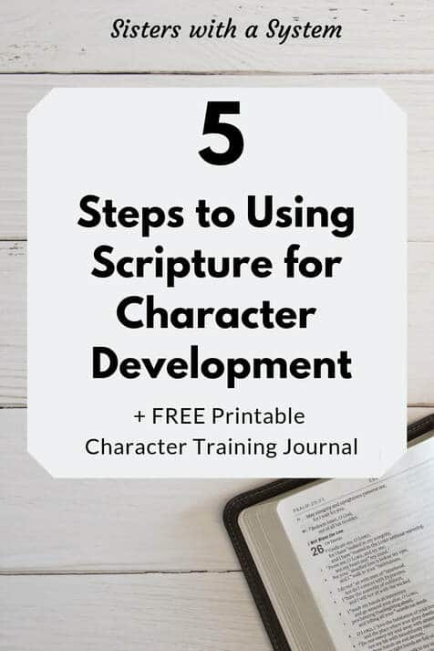 FREE Character Training Journal & Tips! | Free Homeschool Deals
