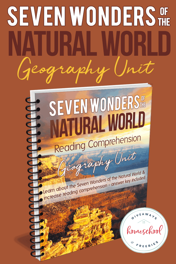 FREE Seven Wonders of the Natural World Reading Comprehension | Free ...
