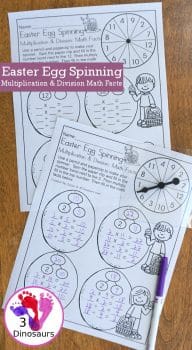 10 FREE Easter Math Resources! | Free Homeschool Deals
