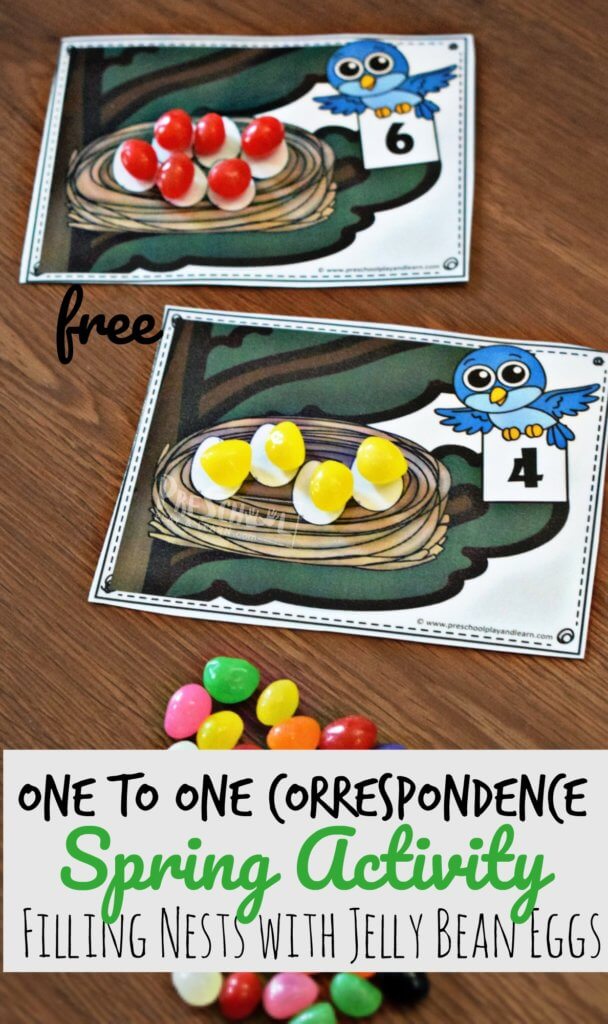 FREE Birds Nest Spring Activity | Free Homeschool Deals