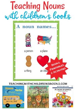 Free Nouns Worksheet Pack