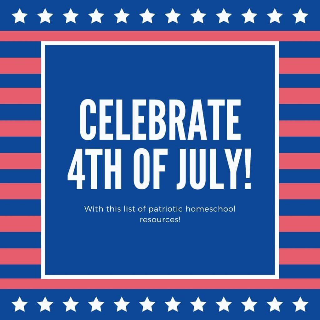 Celebrate the 4th of July with this List of FREE Resources! | Free ...