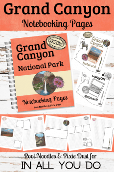 FREE Grand Canyon Notebooking Pages | Free Homeschool Deals