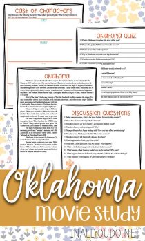 FREE Oklahoma! Musical Study | Free Homeschool Deals