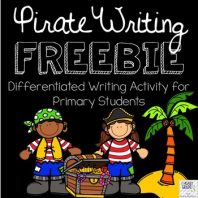 Free Pirate Writing Printables