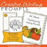FREE Thanksgiving Writing Prompts | Free Homeschool Deals