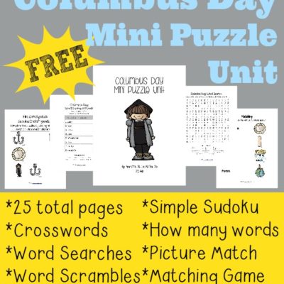 FHD's List of Columbus Day Resources! | Free Homeschool Deals