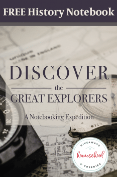 FREE Explorers Notebooking Journal | Free Homeschool Deals