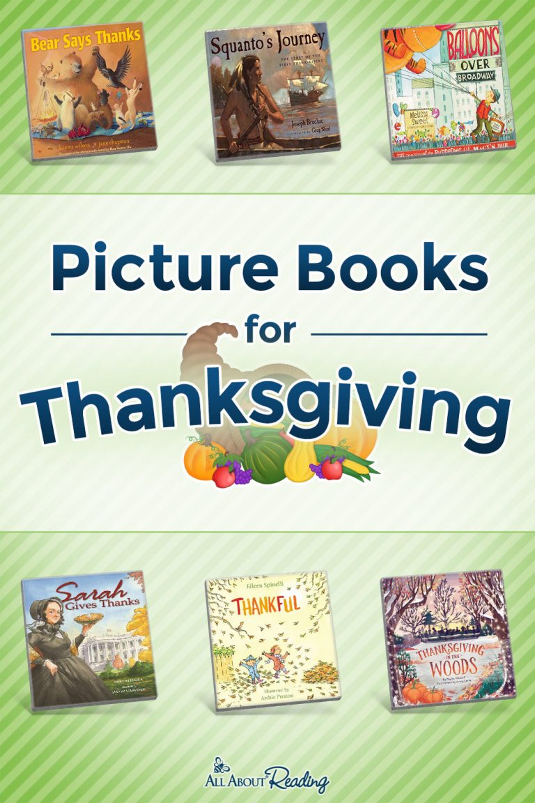 FREE Collection of Picture Books for Thanksgiving | Free Homeschool Deals