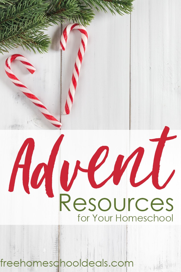 FHD'S Advent Resources for Your Homeschool! | Free Homeschool Deals