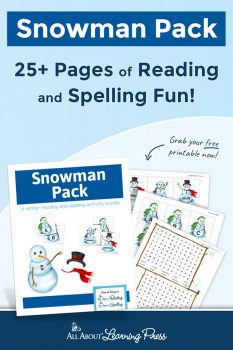 FREE Snowman Pack | Free Homeschool Deals