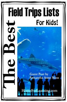 FREE Field Trip Packing Lists (Indoor/Outdoor) | Free Homeschool Deals
