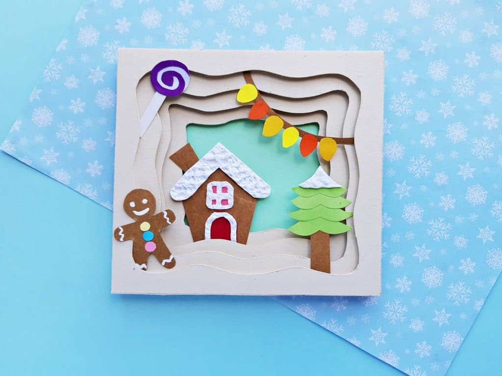 FREE 3D Gingerbread House Paper Craft Templates | Free Homeschool Deals