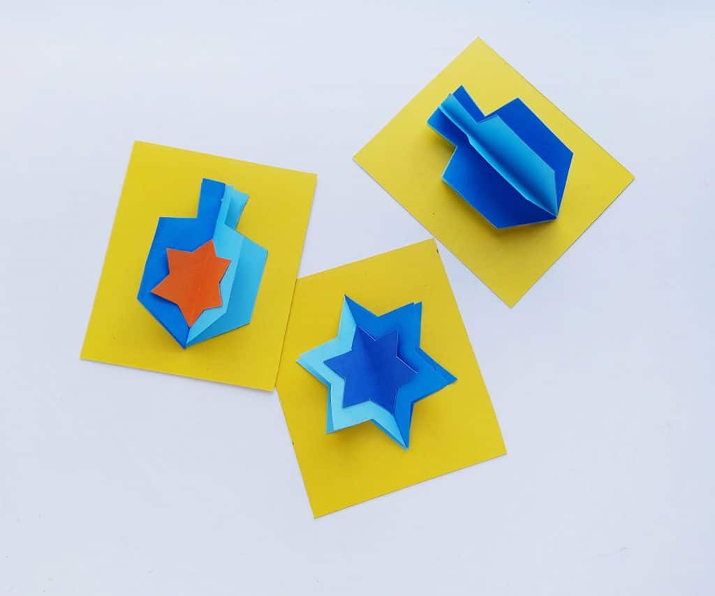 FREE DIY Hanukkah Craft Templates | Free Homeschool Deals