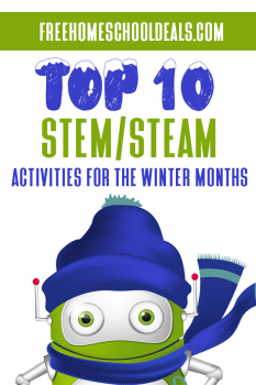 Top 10 STEM/STEAM Activities for the Winter Months! | Free Homeschool ...
