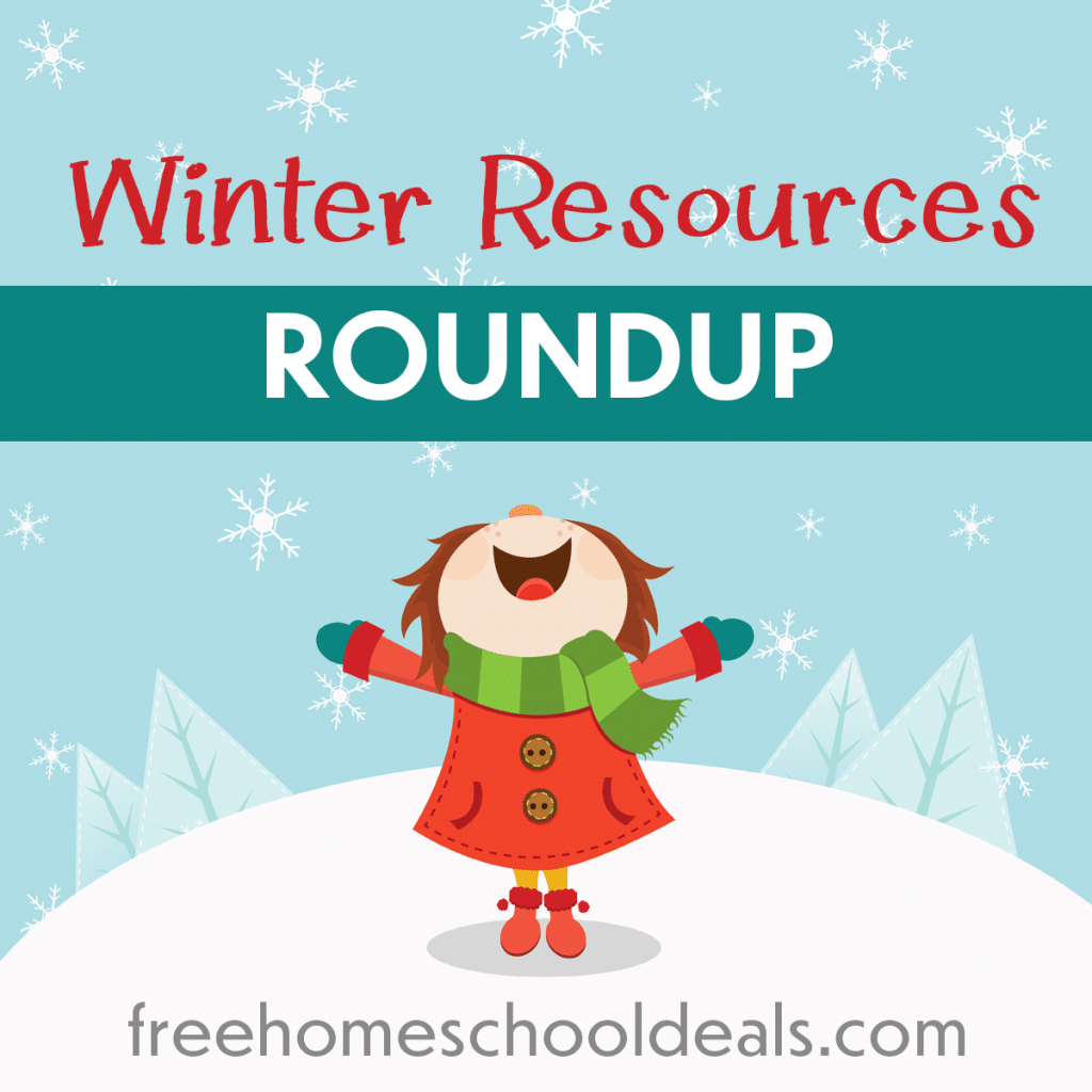 List of our Top Winter Resources | Free Homeschool Deals