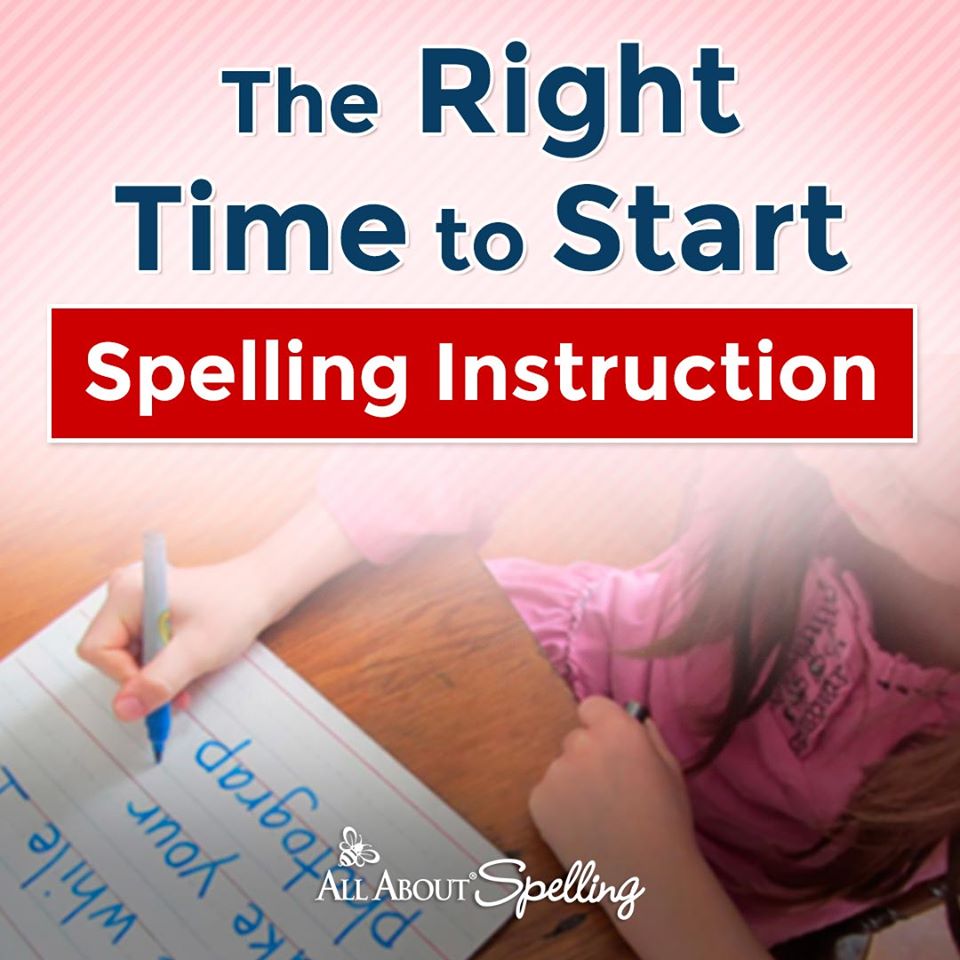 The Right Time to Start Spelling Instruction | Free Homeschool Deals