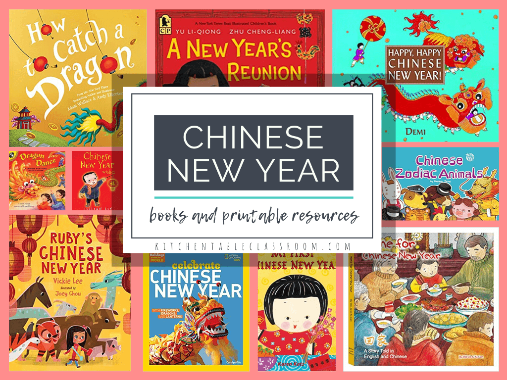 FREE Printables about the Chinese New Year | Free Homeschool Deals