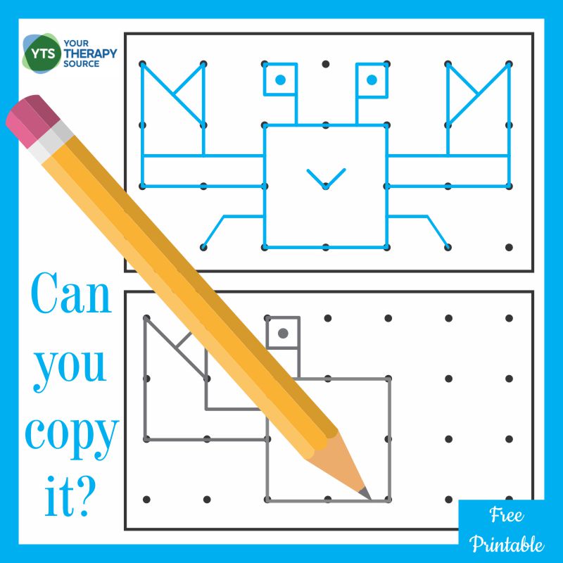 FREE Printable Visual Spatial Reasoning Free Homeschool Deals