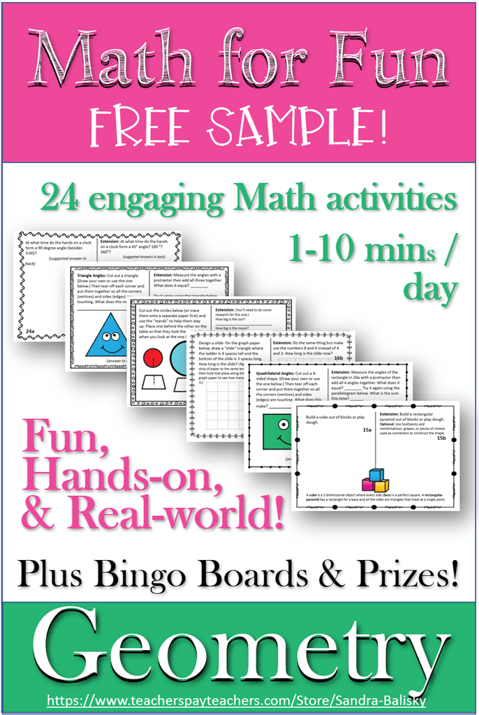FREE Fun Math Activities | Free Homeschool Deals