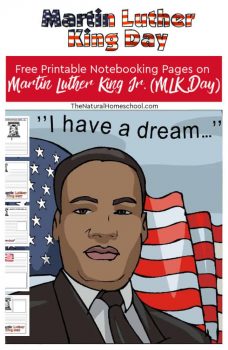 MLK Day FREE Printable Notebooking Pages | Free Homeschool Deals