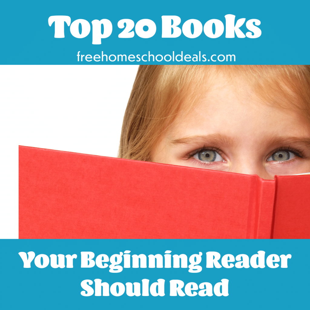Top 20 Books Your Beginning Reader Should Read | Free Homeschool Deals