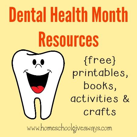 FREE Dentist & Dental Health Printables for February! | Free Homeschool ...