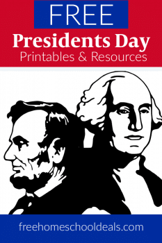 Presidents' Day Resources and Printables for Your Homeschool!
