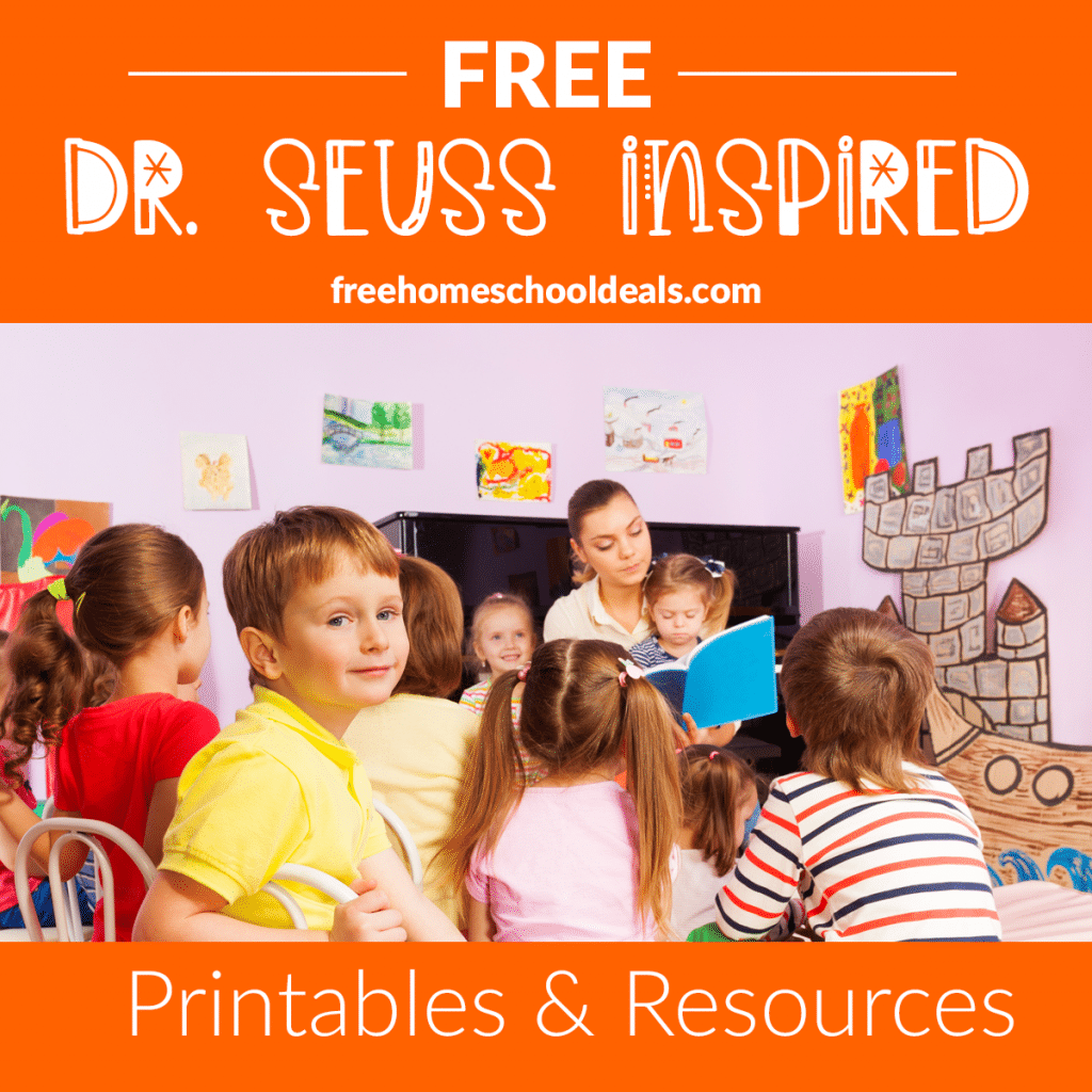 FREE List of Dr. Seuss Activities and Printables: Cat in the Hat + More!