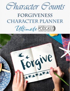 FREE Forgiveness Character Planner | Free Homeschool Deals