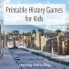 FREE Kids History Game Printables | Free Homeschool Deals