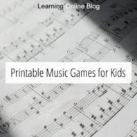 FREE Music Game Printables | Free Homeschool Deals