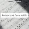 FREE Music Game Printables | Free Homeschool Deals