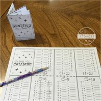FREE Mini Addition Book | Free Homeschool Deals
