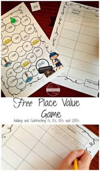 FREE Place Value Pirate Game | Free Homeschool Deals