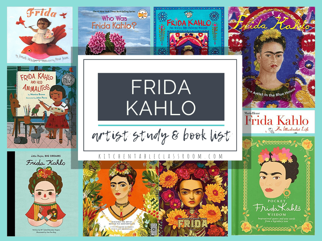 Frida Kahlo FREE Artist Study | Free Homeschool Deals