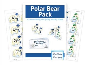 FREE Printable Polar Bear Activity Pack | Free Homeschool Deals