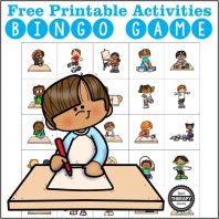 FREE Printable Activities Bingo Game | Free Homeschool Deals