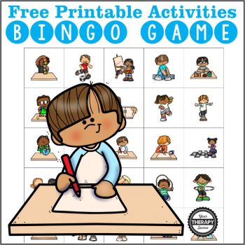 FREE Printable Activities Bingo Game | Free Homeschool Deals