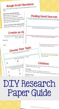 FREE Research Paper Writing Guide | Free Homeschool Deals