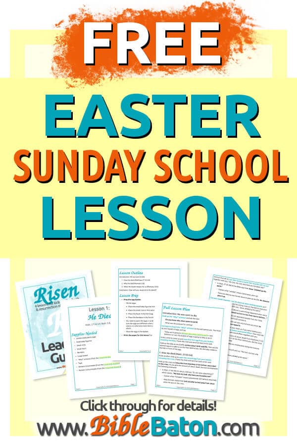 Easter Sunday FREE Kids Lesson Free Homeschool Deals easter-sunday-free-kids-lesson-free-homeschool-deals