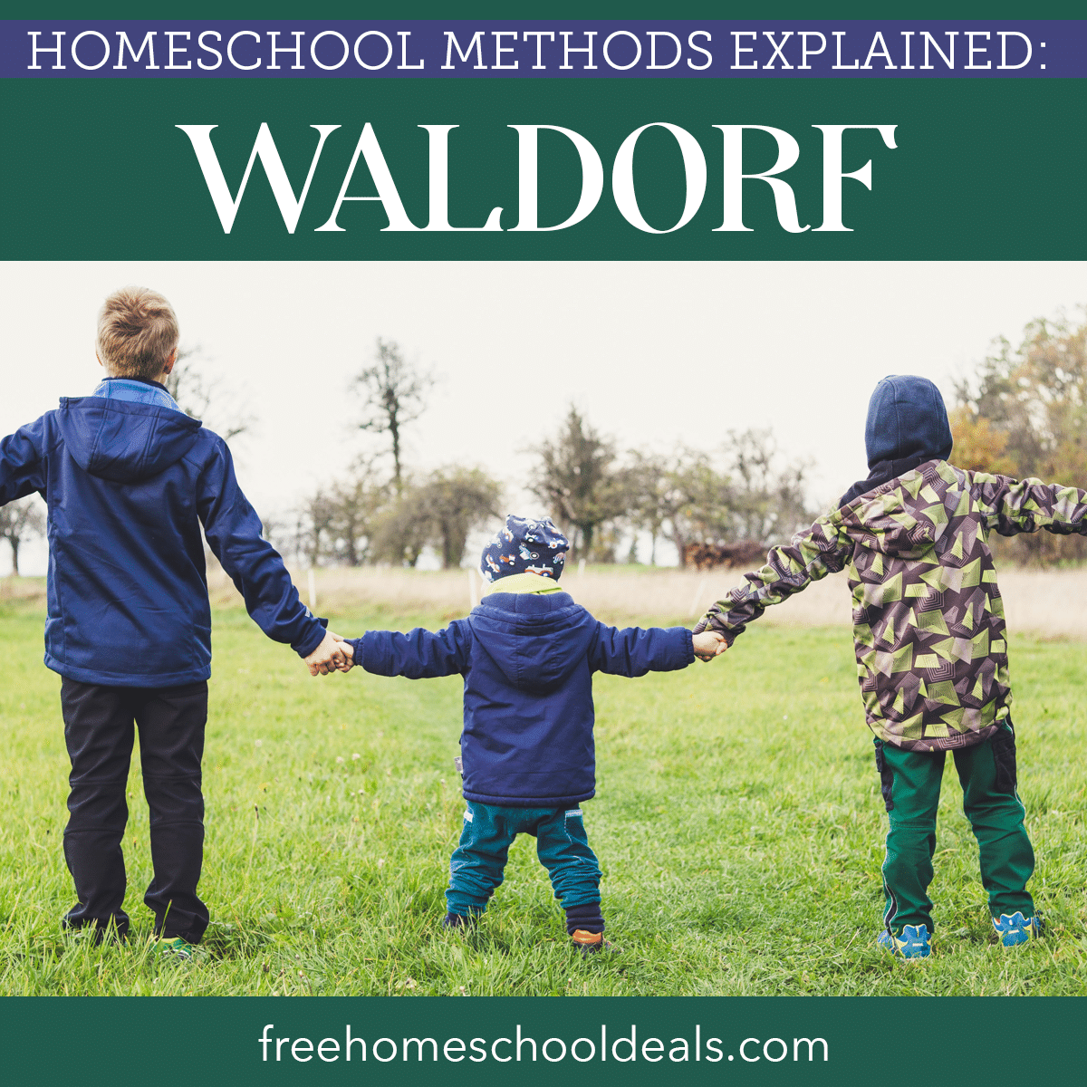 Homeschool Methods Explained: Waldorf | Free Homeschool Deals