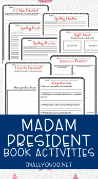 FREE Madam President Book Study | Free Homeschool Deals