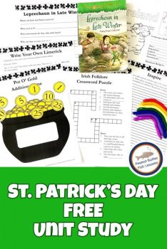 FREE Unit Study for St.Patrick's Day | Free Homeschool Deals