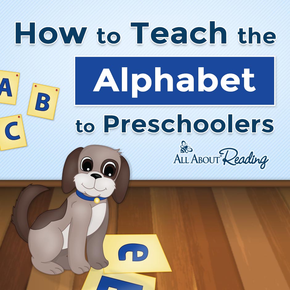 How to Teach the Alphabet to Preschoolers | Free Homeschool Deals