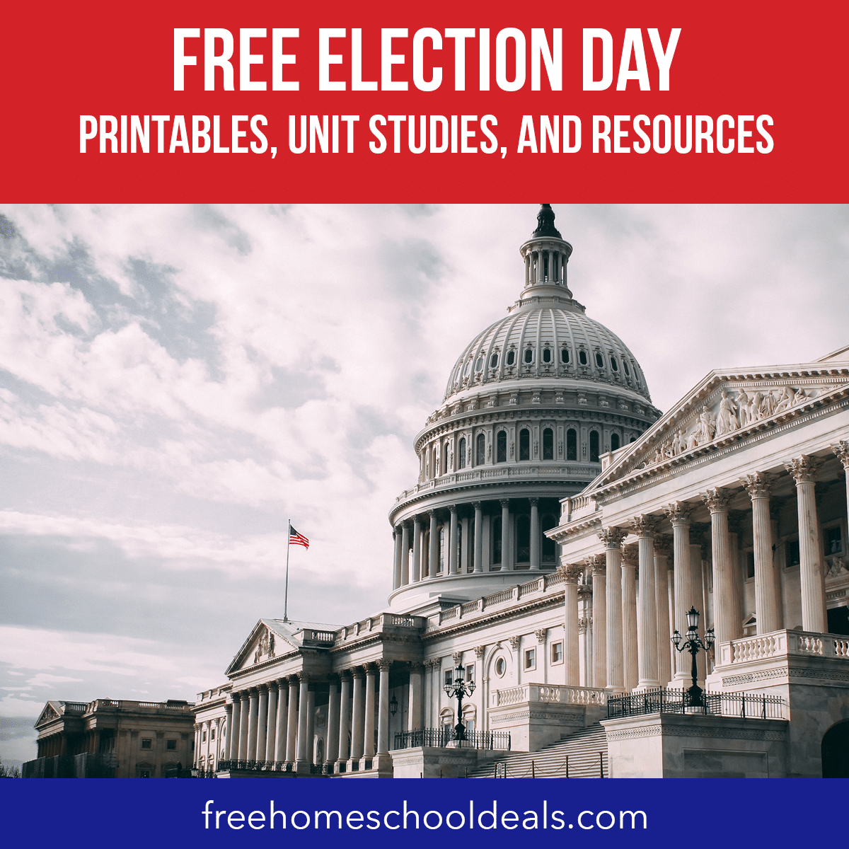 FREE Election Day Printables, Unit Studies, and Resources! | Free ...